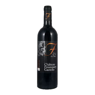 Bordeaux supérieur élevé en fût de chêne Magnum Chateau Pourquey Gazeau