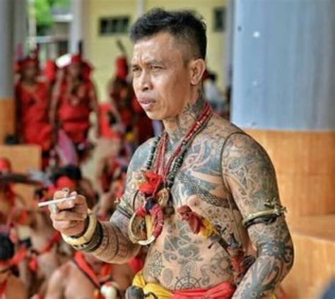 Asal Usul Panglima Jilah Pemimpin Pasukan Merah Suku Dayak Yang Kebal