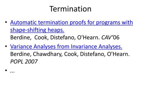 ppt introduction to separation logic powerpoint presentation free download id 4730510