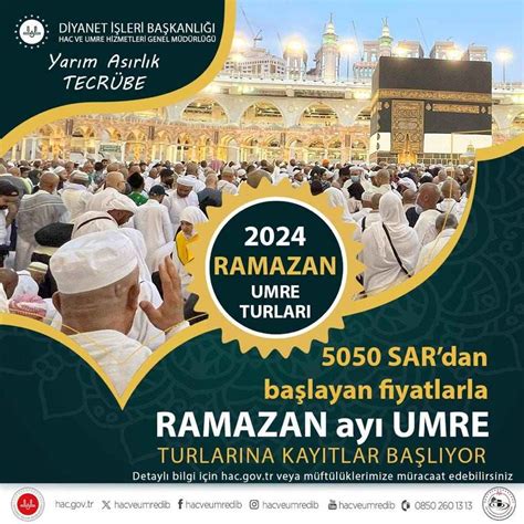 2024 Yılı Ramazan Ayı Umre Turları Kayıtları Başladı Gümüşhane Haber