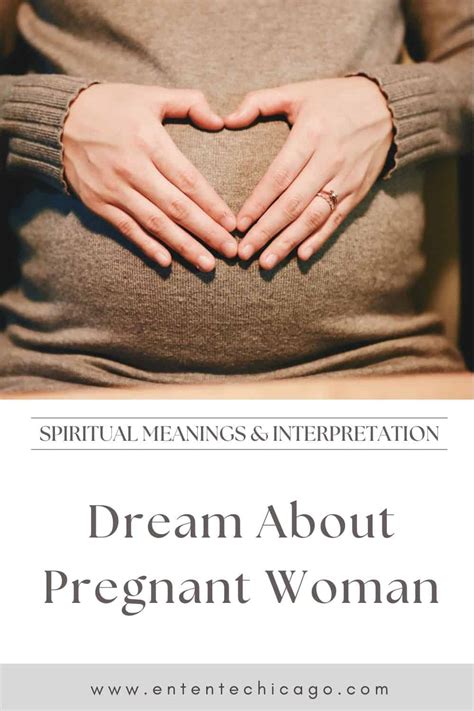 Dream About Pregnant Woman Spiritual Meanings And Interpretation
