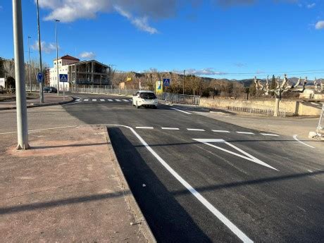 abierta al tráfico la rotonda de la avenida de las fuerzas armadas