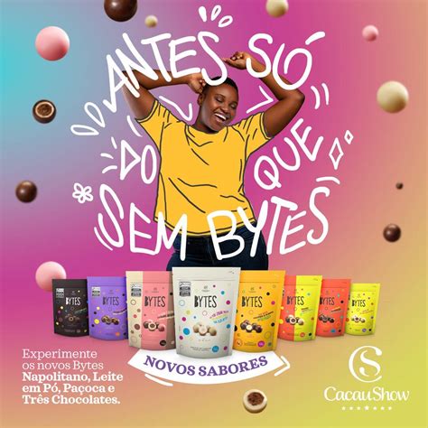 Cacau Show Lan A Bytes Novos Sabores E Combos Especiais Para Cacau