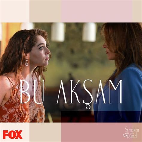 Senden Daha Güzel on Instagram Efsun yıllar sonra annesiyle karşı