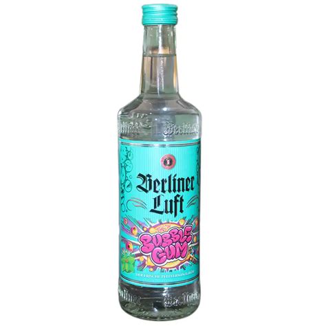 Berliner Luft Bubble Gum 0 7 Liter Flaschen Mit 18 Vol 8 75 Der