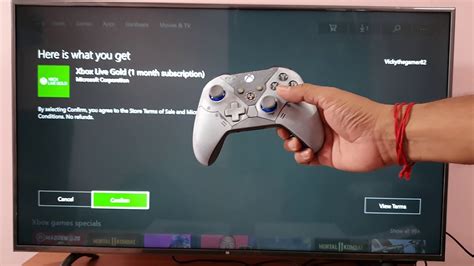 How To Redeem XBOX Game Pass Codes In XBOX One Console YouTube