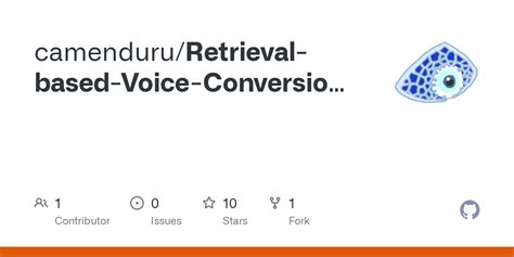 Retrieval Based Voice Conversion Webui Colab Retrieval Based Voice