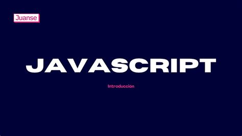 Curso Frontend Introducci N A Javascript Youtube