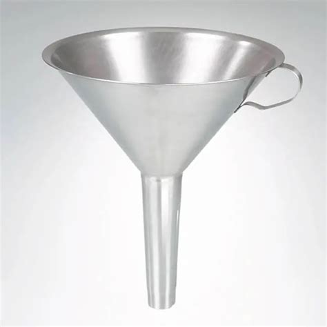 Edelstahl Sicherheitstrichter Ø Hals Ablaufrohr Mm 120 3 5
