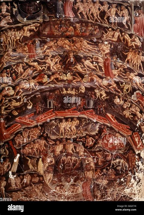 Pintura Del Infierno Dante