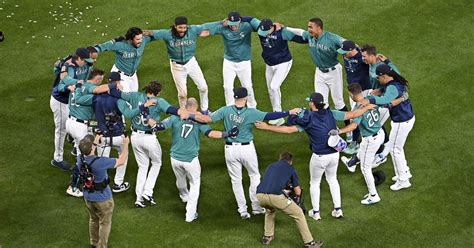 How The Mariners Can Clinch A Playoff Spot And End Their Postseason