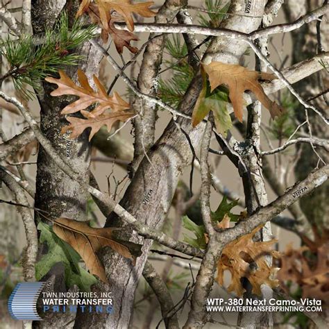 Next Camo Vista Hydrographic Film WTP 380 TWN Industries