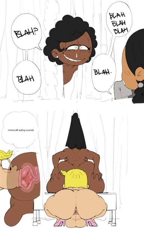 Rule 34 XYZ The Loud House Cricket Van Doren Lola Loud Meli Ramos Dop