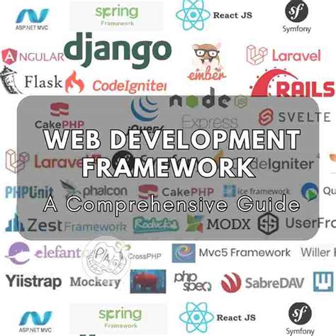 Choosing The Perfect Web Development Framework A Comprehensive Guide