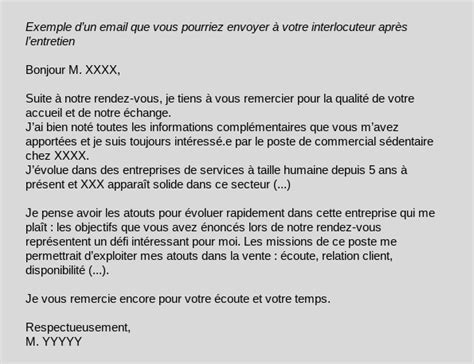 Reporter Un Entretien D Embauche Par Mail Exemple Preparer Son