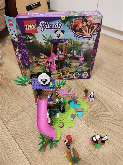 Zestaw LEGO Friends 41422 Domek Pand Na Drzewie Warszawa Kup Teraz
