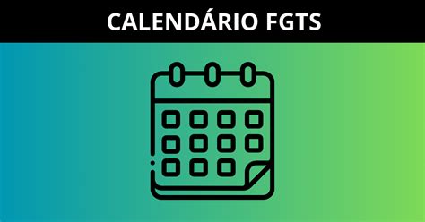 CALENDÁRIO FGTS LP Sobre Vagas