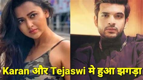 Bigg Boss 15 Promo Karan Kundra And Tejaswi Prakash Fight Screen
