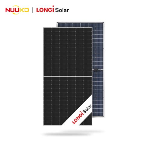 Longi Solar Hi Mo5 M10 PV Solar Panels Module 535W 540W 545W Double