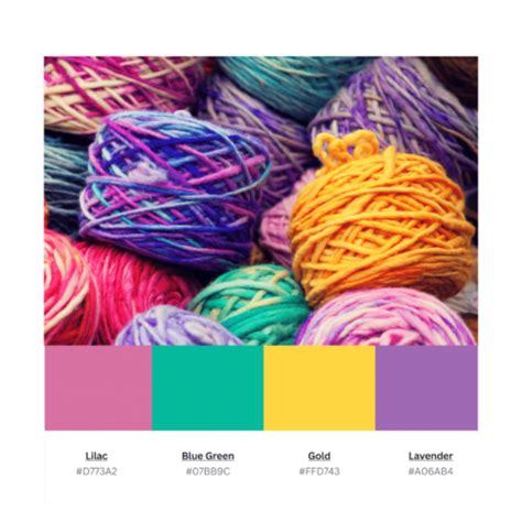 Canva Color Palettes Blogging Guide