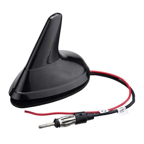 ANTENA SAMOCHODOWA REKIN PŁETWA SHARK FM AM MOCNA SHARK AM FM DIN za 45