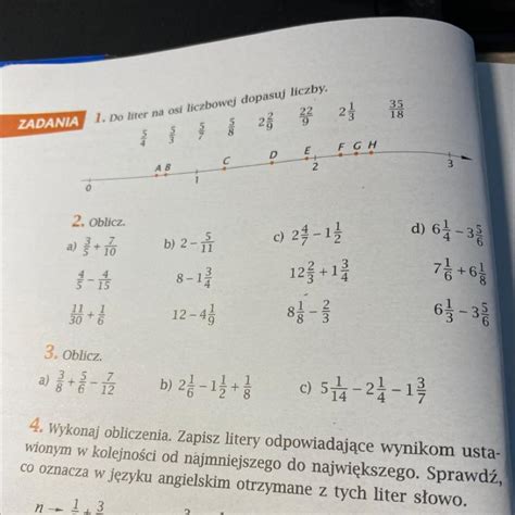 Zadanie 2 str 30 matematyka z plusem klasa szósta podręcznik Brainly pl