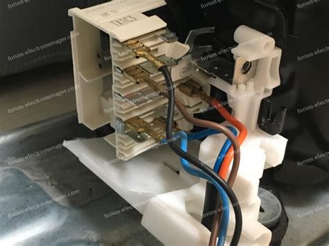 D Pannage R Frig Rateur Whirlpool Arg Connexion Prise Connecteur Tx C