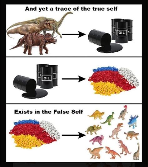 And Yet A Trace Of The True Self Exists Original And Yet A Trace Of