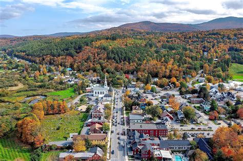 Best Small Towns In Vermont For A Weekend Escape Worldatlas