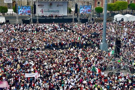 1 2 Millones De Personas Asistieron A La Marcha De AMLO