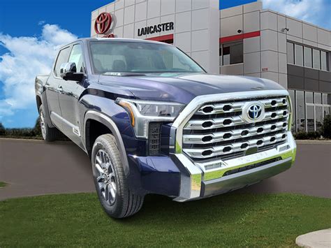 New Toyota Tundra I Force Max Tundra Edition Crewmax