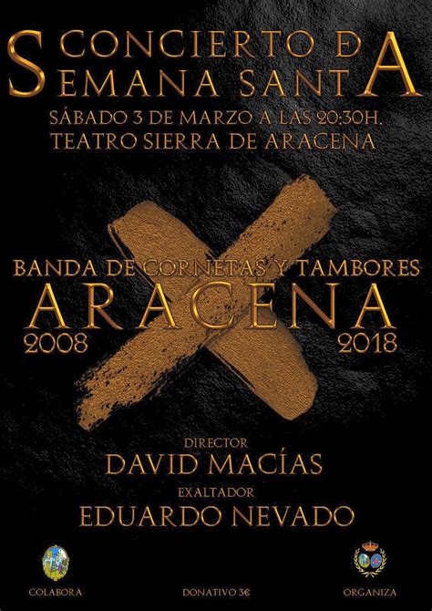 Concierto De Semana Santa De La Banda De Cornetas Y Tambores