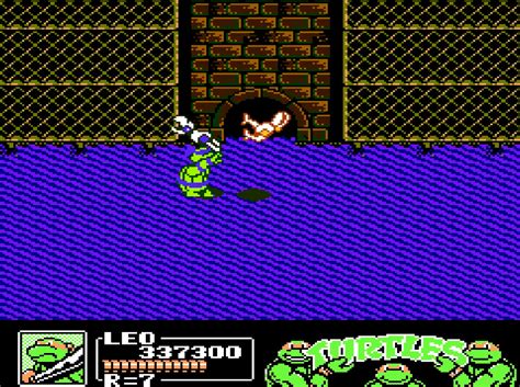 Teenage Mutant Ninja Turtles III The Manhattan Project 1992 NES