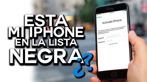 Qué es la lista negra de iPhone Haras Dadinco