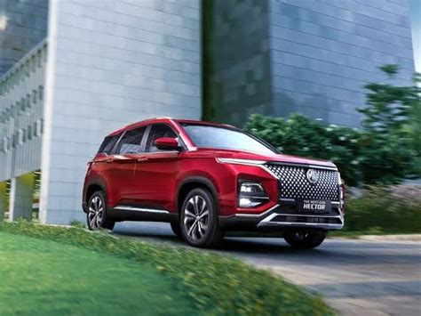 MG Motor India Introduces New Hector Variants Shine Pro And Select Pro