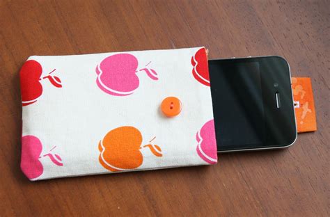 Descubre C Mo Hacer Una Funda Para Movil En Tela Original Y Econ Mina