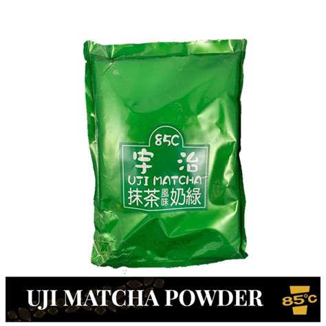 Ggfda 85C Uji Matcha Milk Tea Powder 1KG Lazada PH