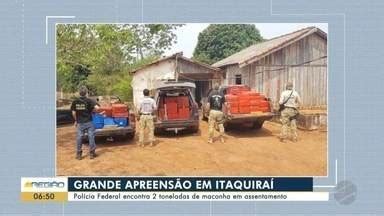 Assistir Bom Dia Região PF apreende quase duas toneladas de maconha
