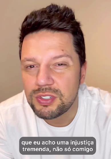 Pela primeira vez Thiago Servo fala sobre polêmica envolvendo a justiça