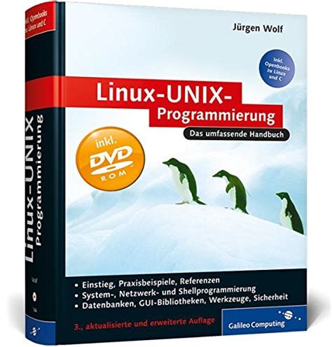 linux unix programmierung 9783836213660 books