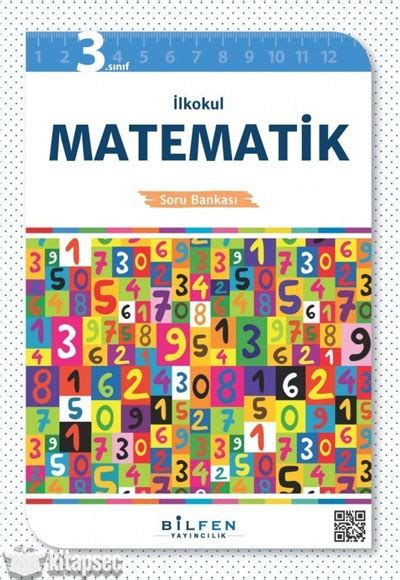 3 Sınıf Matematik Soru Bankası Bilfen Yayıncılık 9786053588146