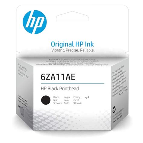 Cabezal HP 6ZA11AE Negro 6ZA11AE CasadelaTinta