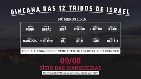 Quem S O As Tribos De Israel Estudo Biblico Para O Seu Dia A Dia