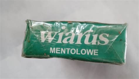 Wiarus Mentolowe Papierosy Z Czas W Prl U Elbl G Licytacja Na