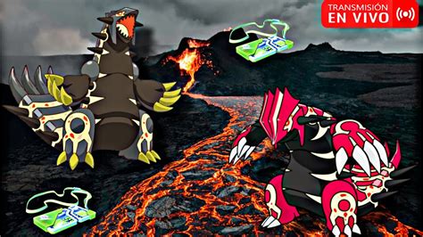 Seguimos La Hora Legendaria Kyogre Primigenioen Nueva York Vamos Por