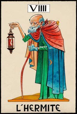L Hermite Du Tarot TOUTES Les Significations De La Carte Tarot