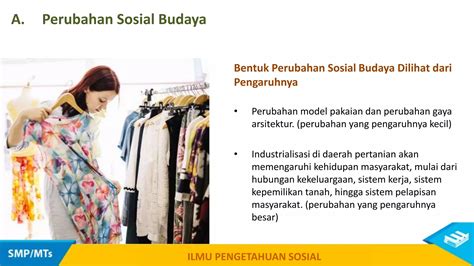 Ppt Ips Kls K Bab Perubahan Sosial Budaya Revisi Ppt