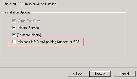 Failure To Detect Virtual Disks On A Windows Based Application Server