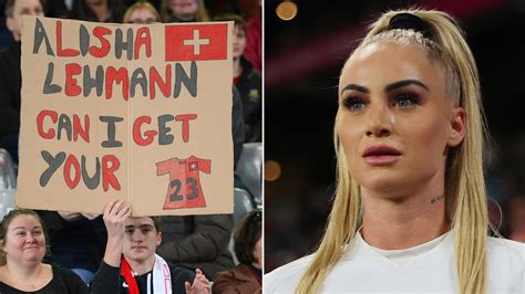 Swiss Soccer Star Alisha Lehmann Gets Cheeky Shirt Request From Womens World Cup Fan Fox News