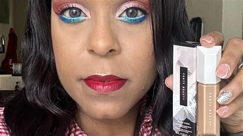 NEW FENTY BEAUTY WERE EVEN HYDRATING LONGWEAR CONCEALER REVIEW
